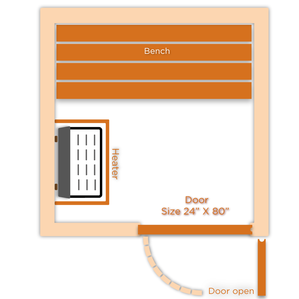 Different Sizes Of Sauna Bath Hamam Solutions Different Sizes Of Sauna Bath Hamam Solutions